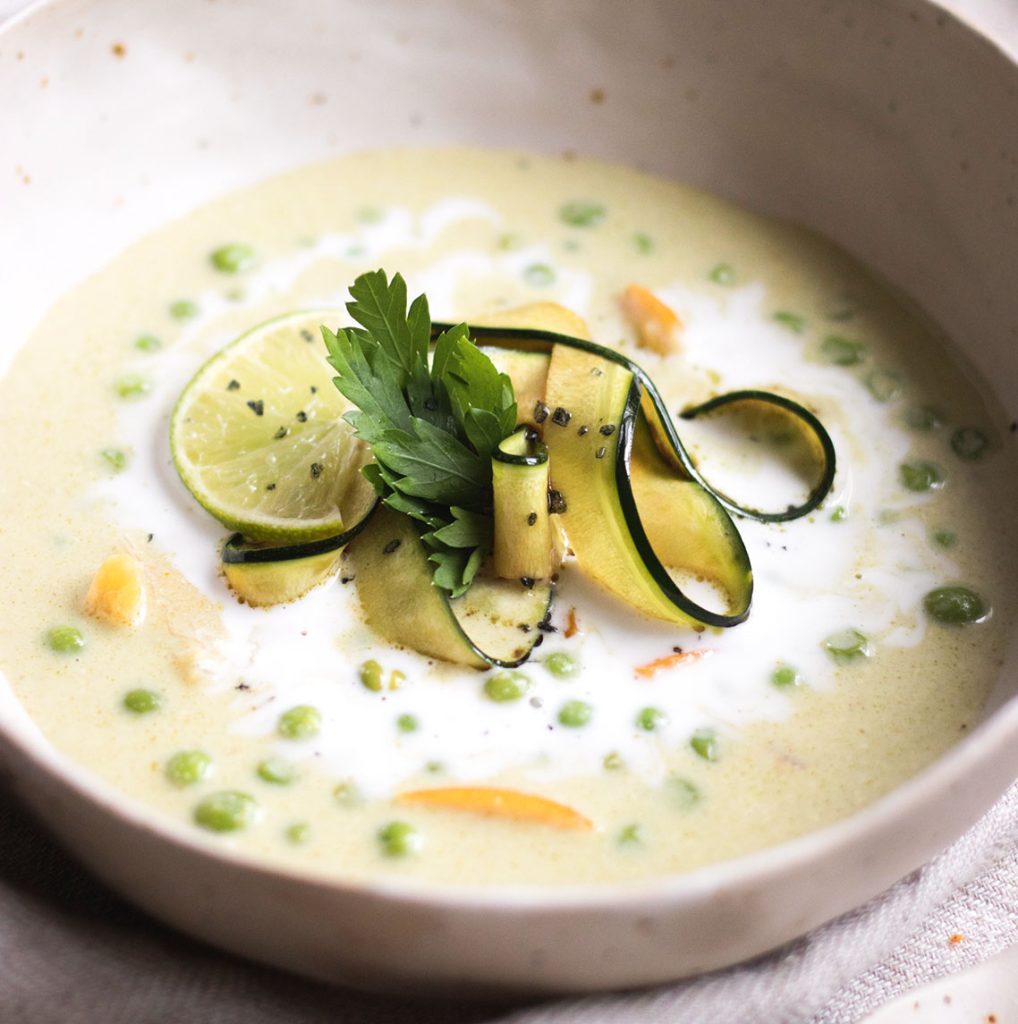 Vegan Green Curry Recipe (Thai Style) | Sunberry Jam
