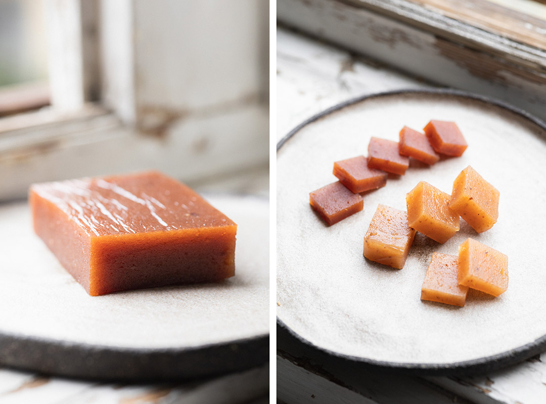 Homemade Membrillo (Quince Cheese) | Sunberry Jam
