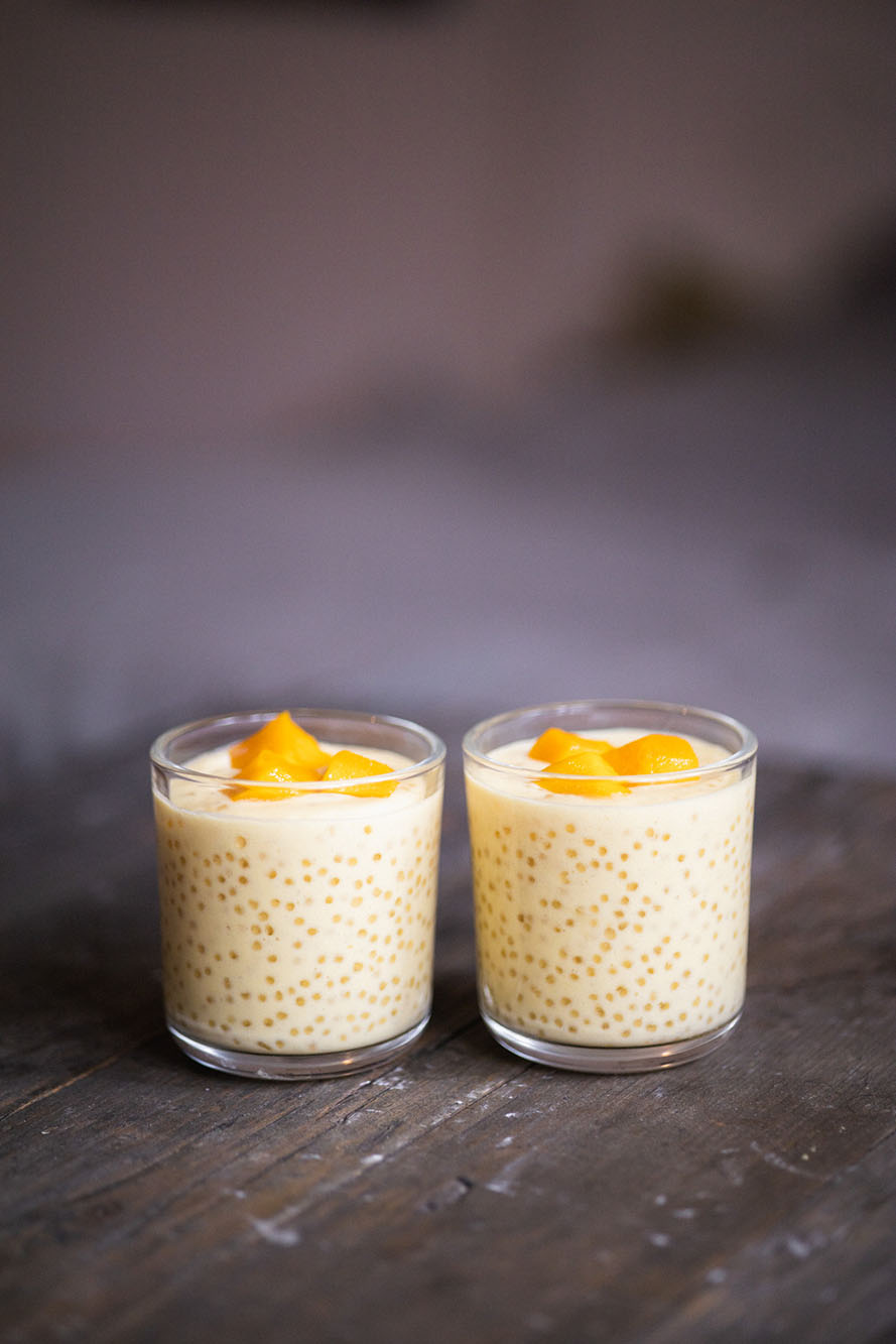 Mango Tapioca Pudding | Sunberry Jam
