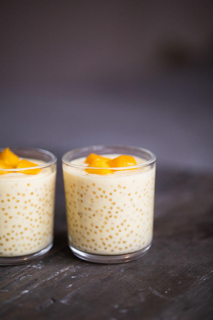 Mango Tapioca Pudding | Sunberry Jam